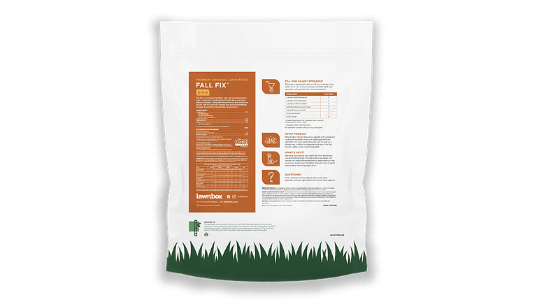 Lawnbox® Fall Fix™ 5-5-5 Organic Lawn Fertilizer | The Andersons Home ...